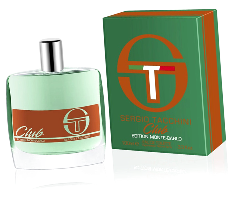 Sergio Tacchini Club Edition Monte Carlo туалетная вода 50 мл - Серджио Тачини Монте Карло для мужчин