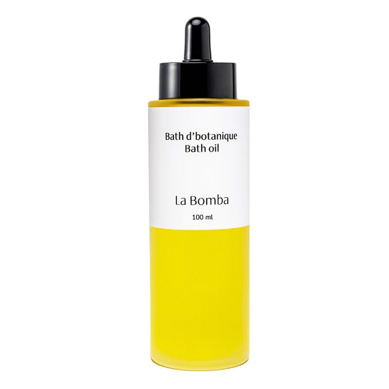 Средство для приготовления ванн La Bomba Bath d'botanique Bath Oil Масло для ванны с ароматом герани с фруктовой ноткой лайма 100 мл