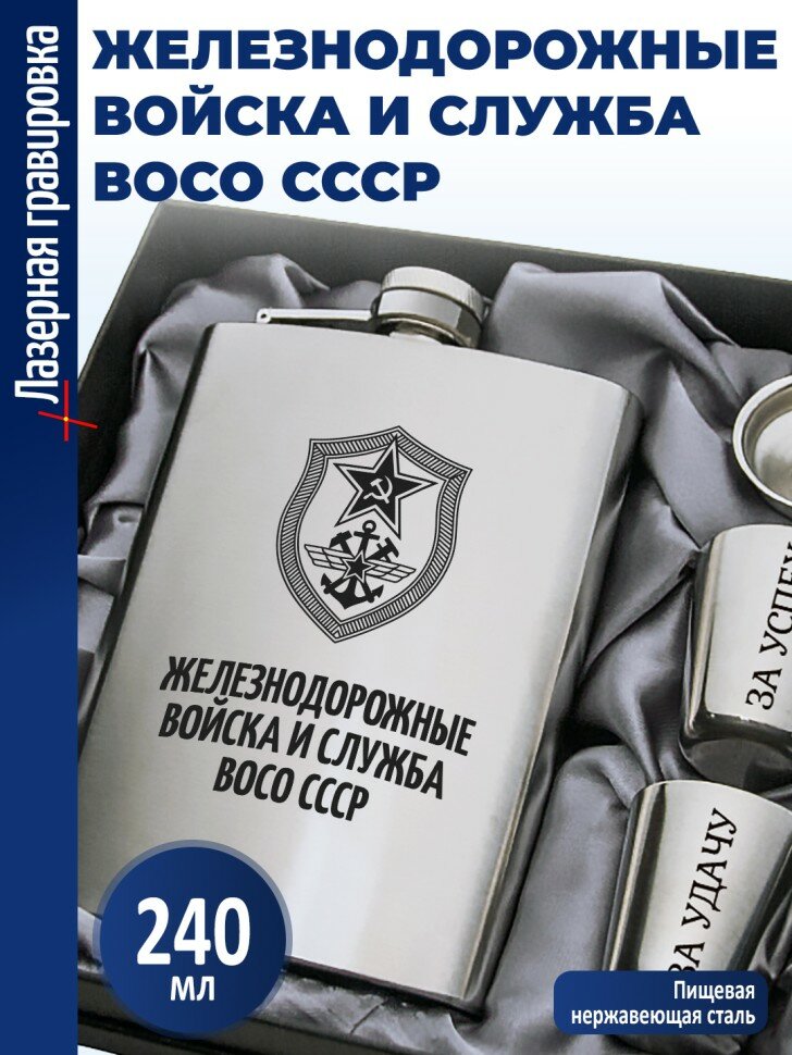 Набор "Железнодорожные войска и служба восо СССР"
