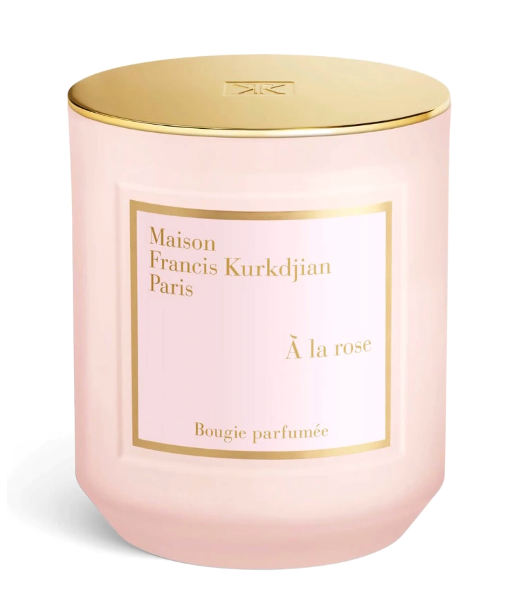 Maison Francis Kurkdjian A La Rose ароматическая свеча для дома 300 гр - Мейсон Франсис Куркджан Роз