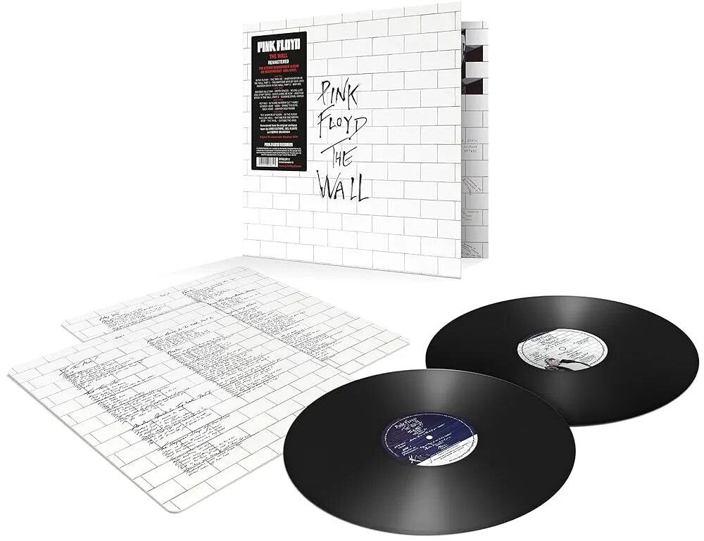 Pink Floyd - The Wall. Виниловая пластинка (2LP, Ремастированное издание 2016)