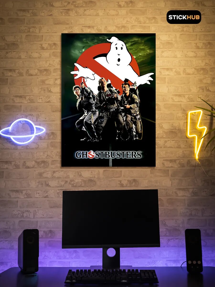 Постеры на стену интерьерные Ghostbusters — фото 1