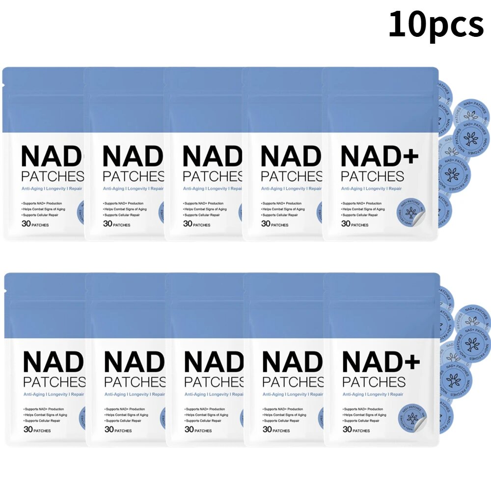 Пластыри NAD+ для тела 30 шт. 10Bags