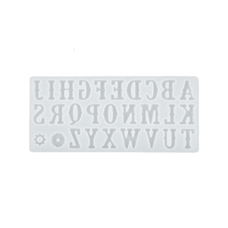 Силиконовая форма для английских букв, - S