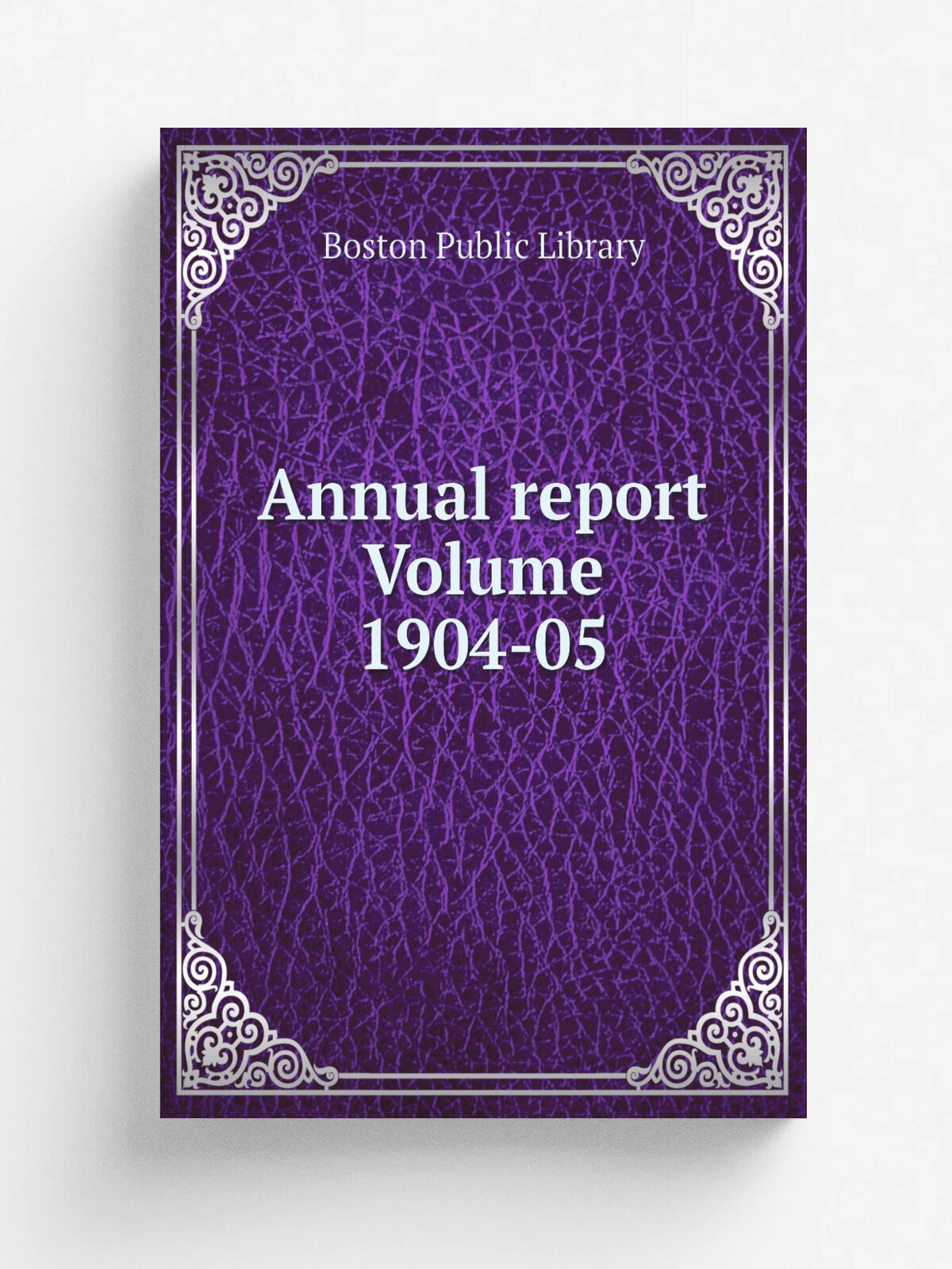 Annual report Volume 1904-05