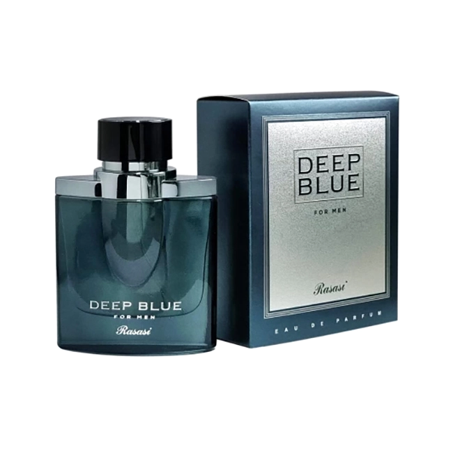 Мужская парфюмерная вода Расаси Дип Блю 100 мл - Rasasi Deep Blue парфюм