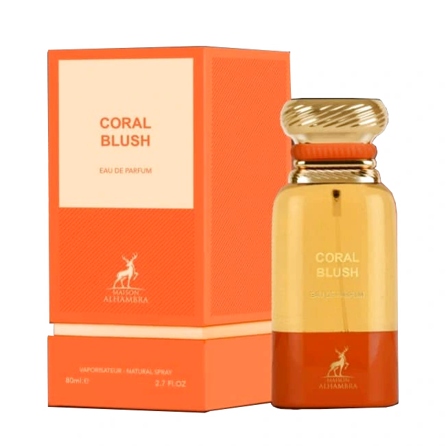 Alhambra Coral Blush парфюм для мужчин и женщин 100 мл / Альхамбра Корал Блаш аромат