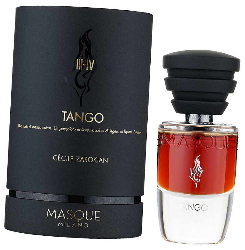 Eau de parfum Маска Танго унисекс 35 мл / Masque Tango парфюм