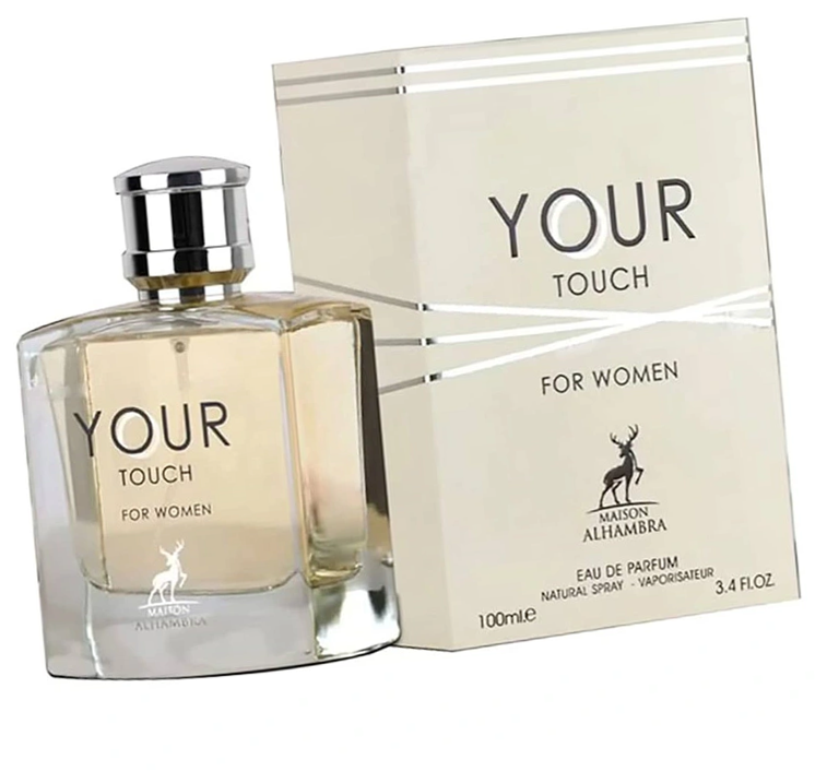 Женская туалетная парфюмерия Альхамбра Йо Тач Фор Вумэн 100 мл - Alhambra Your Touch For Women