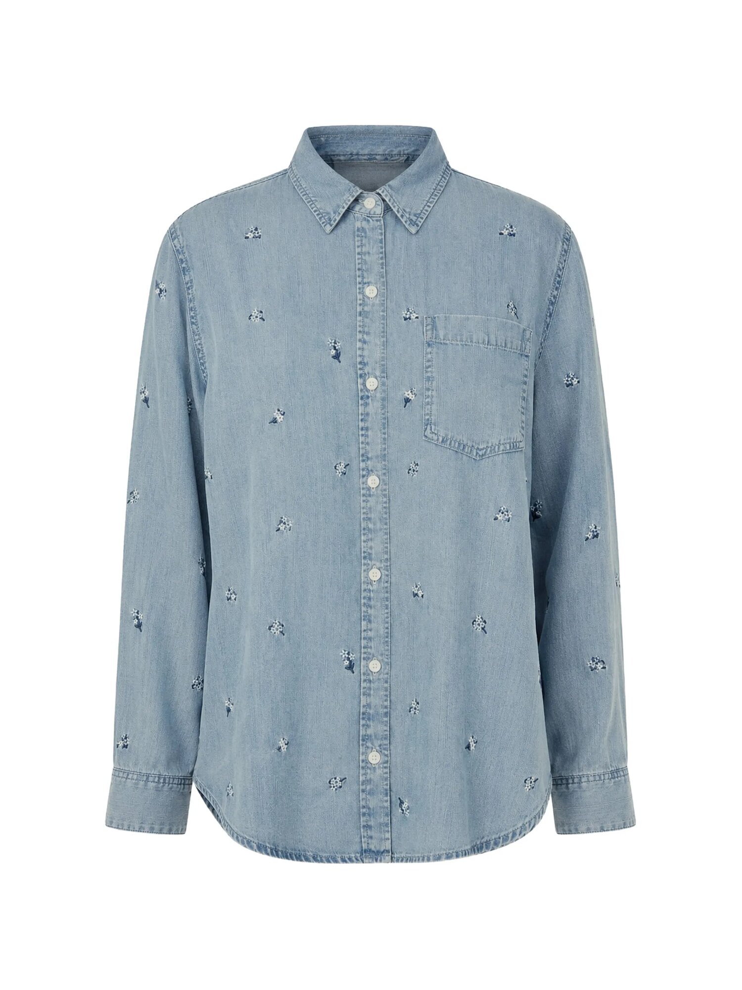 Рубашка Rails Ingrid floral-print shirt