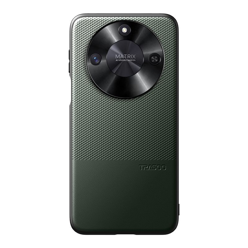 Чехол для Honor X9C/Хонор X9c кожа антиударный чехол