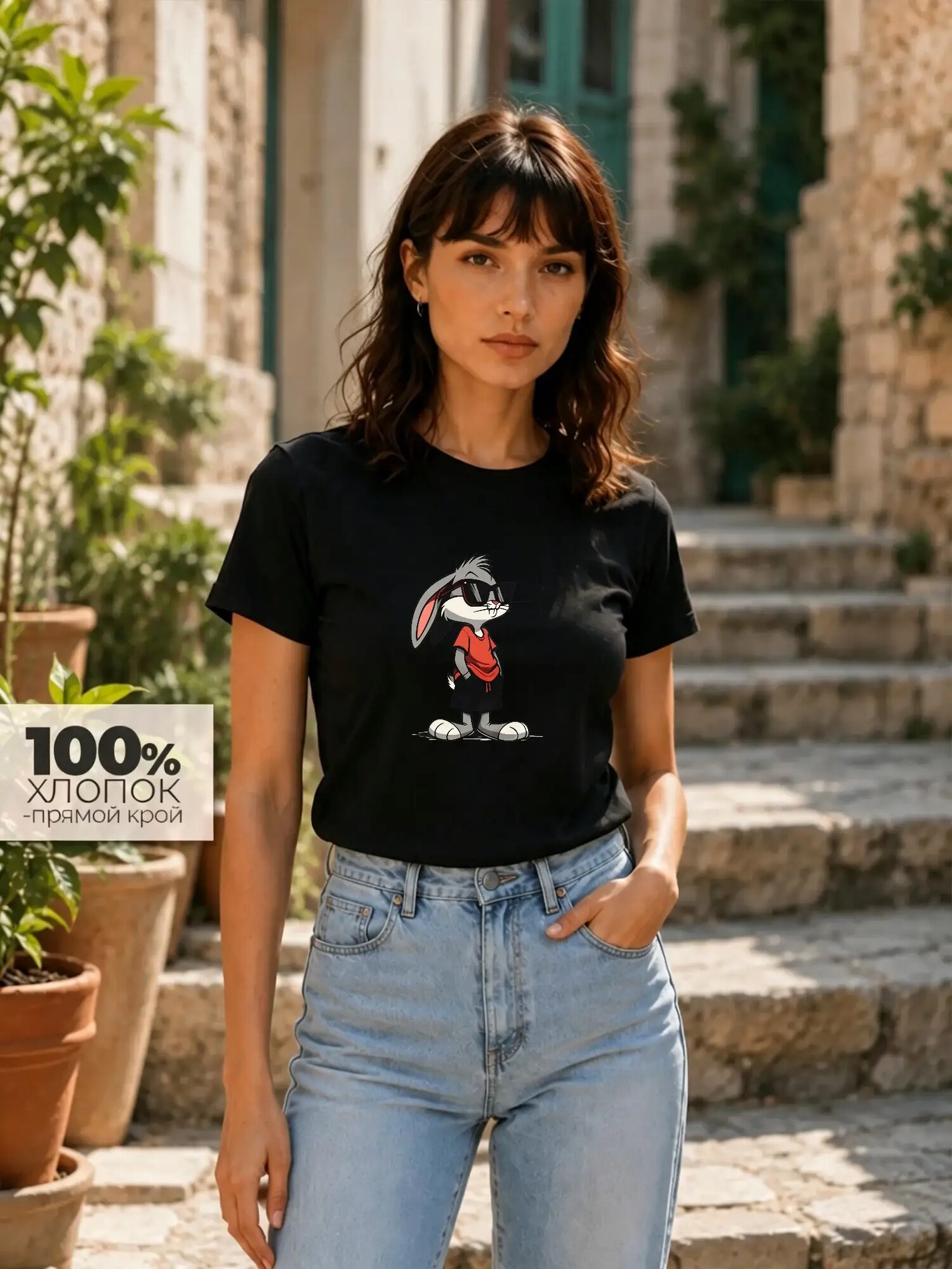 Футболка NORTA Basic Cotton Tee