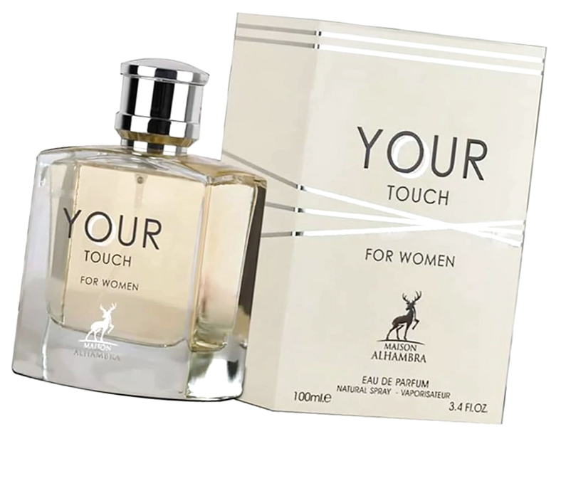 Alhambra Your Touch For Women - Альхамбра Йо Тач Фор Вумэн женский парфюм 100 мл