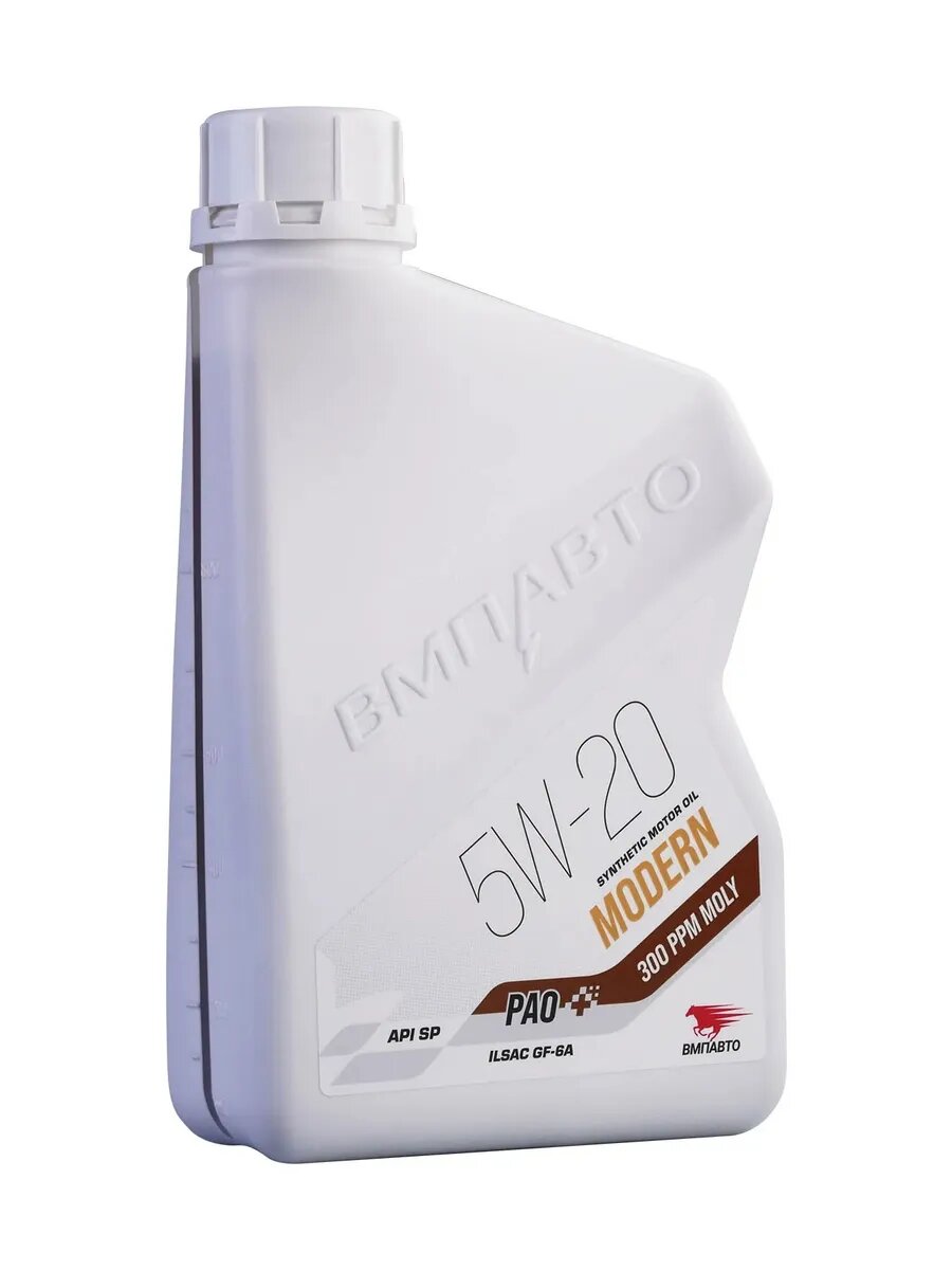 Вмпавто Modern 5W20 1л Api Sp, Ilsac Gf-6A масло моторное