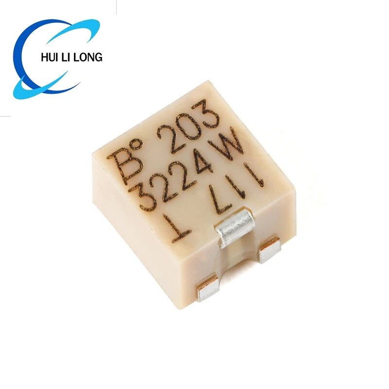 Потенциометр SMD 3224 2M Ohm, 10 шт.
