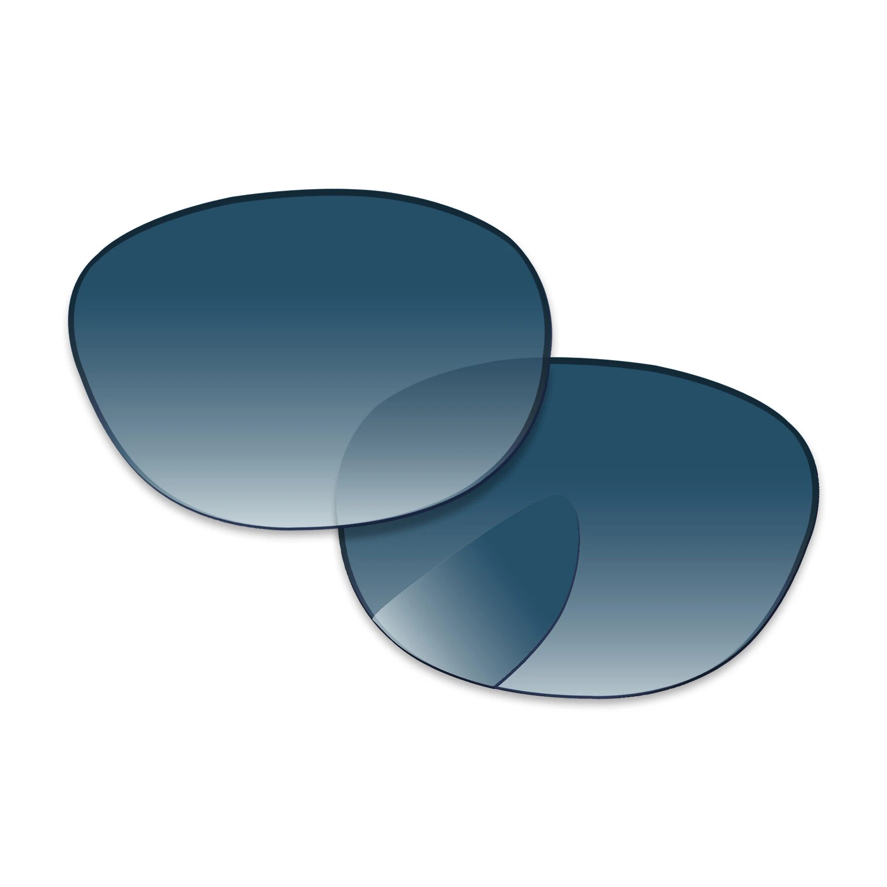Поляризованные линзы Oakley Latch Blue Gradient