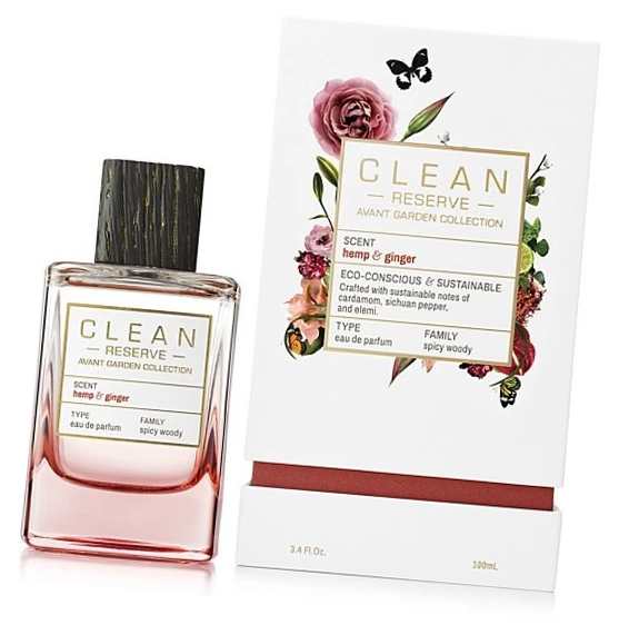 Clean Hemp and Ginger eau de parfum унисекс 100 мл / Клин Хемп Энд Джинджер