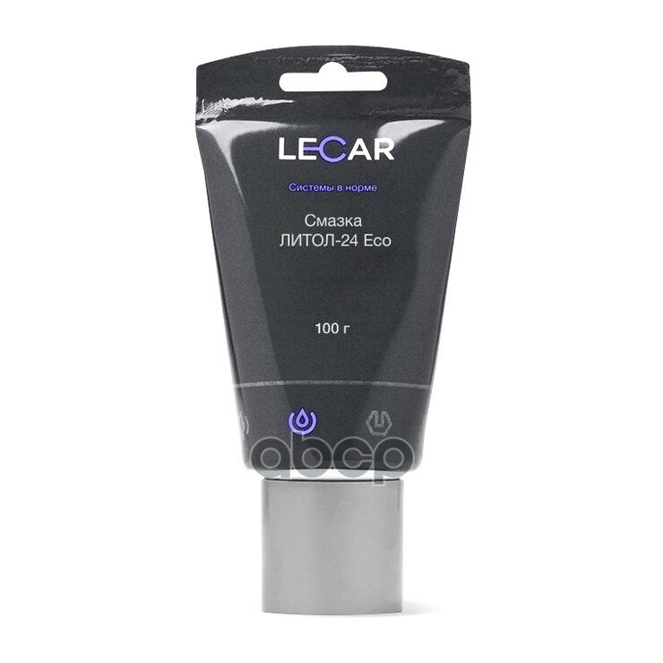 Смазка ЛИТОЛ-24 Eco 100 гр. (туба) LECAR LECAR000040410 LECAR арт. LECAR000040410