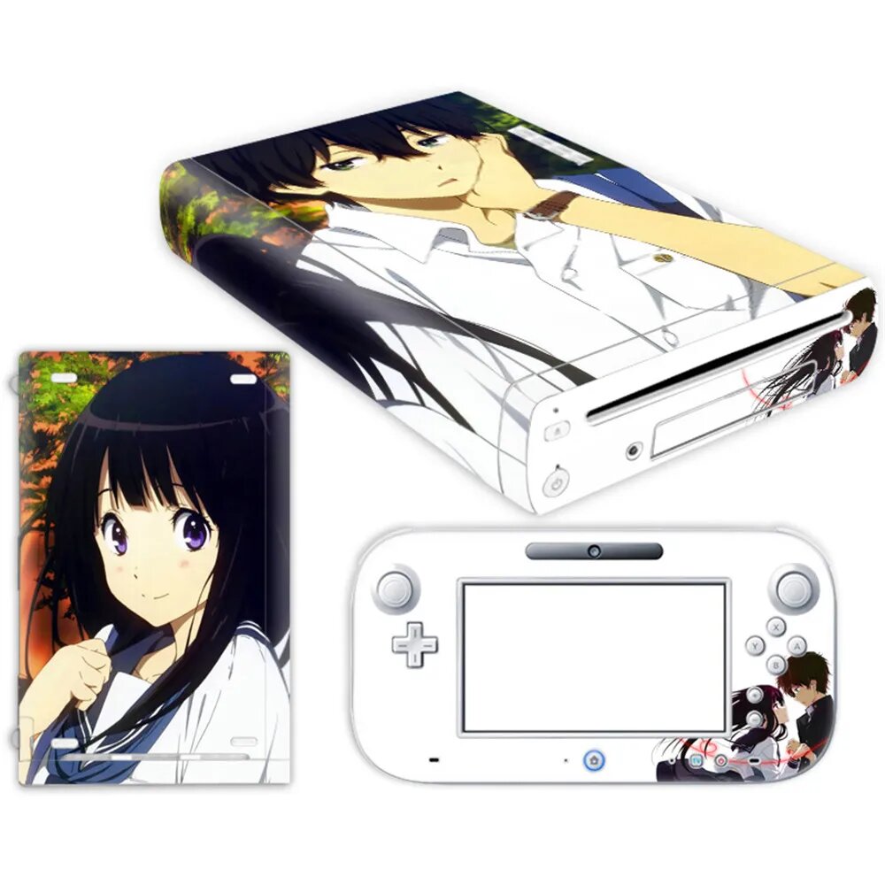 Виниловые наклейки для Nintendo WII TN-WiiU-0151