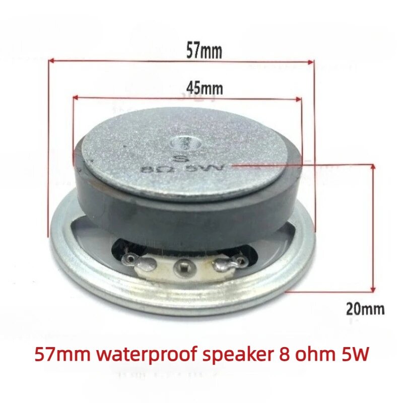 SOTAMIA динамики 57 мм 4/8 Ом 5 Вт 8 Ohm