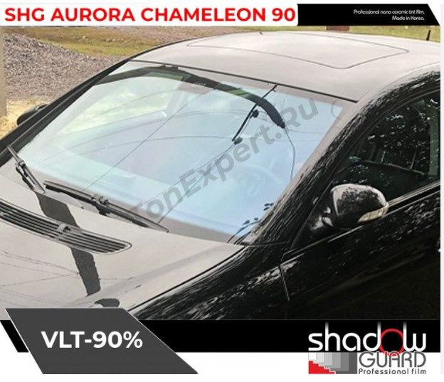 Атермальная тонировка Shadow Guard AURORA CHAMELEON 90% хамелеон 1м*152см пленка на авто