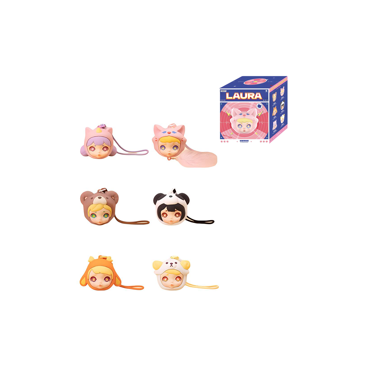 Фигурки-сюрпризы TOYCITY