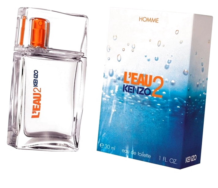 Kenzo L Eau 2 Pour Homme мужской парфюм 30 мл / Кензо Кензо Ле 2 мужские