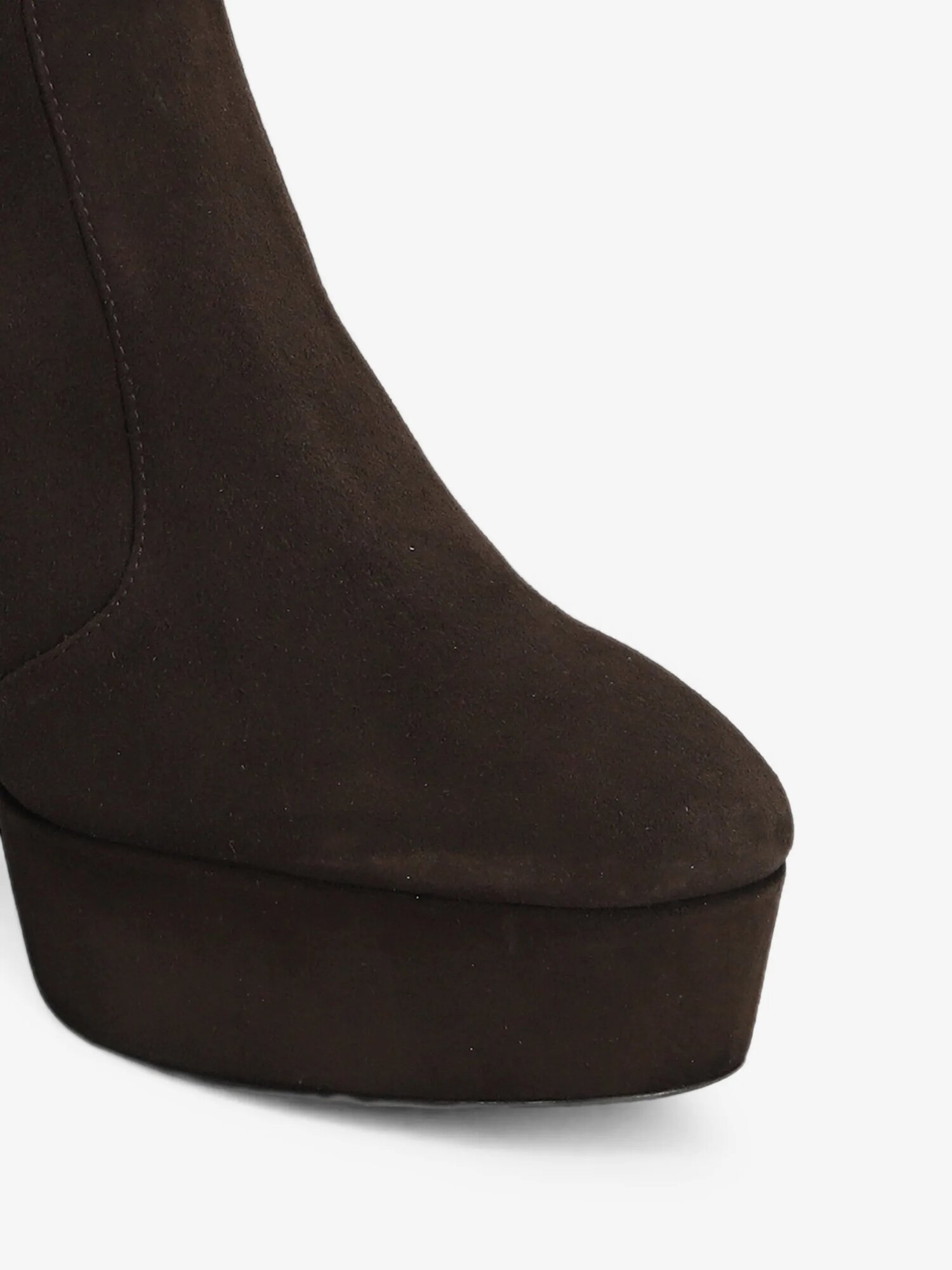 Ботинки Roberto Festa Varissa platform ankle boots, размер 39, коричневый — фото 1