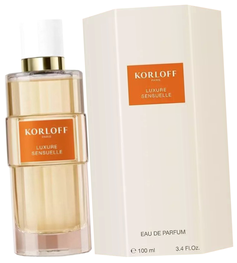 Korloff Paris Luxure Sensuelle парфюмерная вода для женщин и мужчин 100 мл - Карлофф Париж Сенсуэль