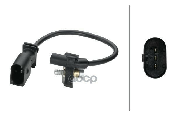 Датчик положения коленвала Корея HELLA арт. 6PU013122041
