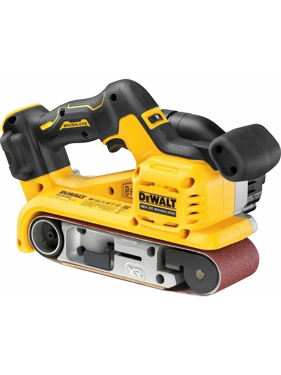 Аккумуляторная ленточная шлифмашина DeWalt DCW220N