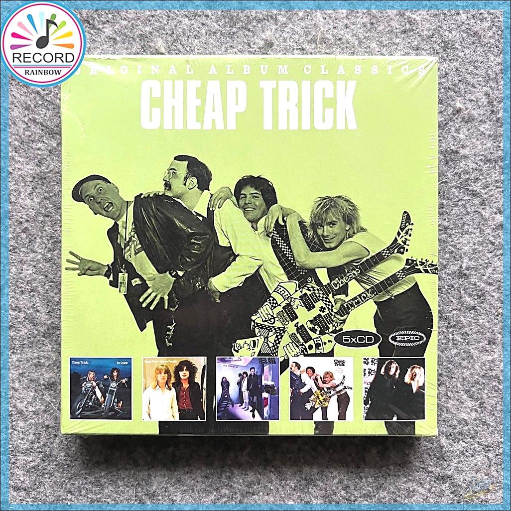 CD Cheap Trick Album Classics 5CD 1Z06781 запечатанный совершенно новый альбом
