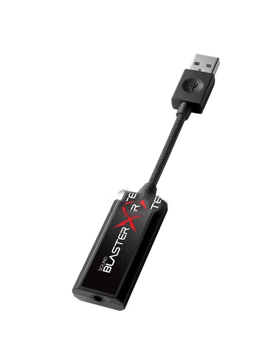 Звуковая карта Creative USB Sound BlasterX