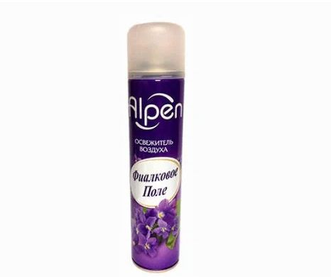 Alpen Освежитель "Фиалковое поле", 300мл