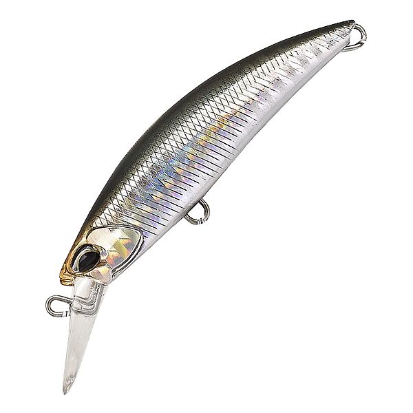 Воблер DUO Rough Trail Blazin 85 #GHA0114 Clear Anchovy, быстро тонущий, 28 г.