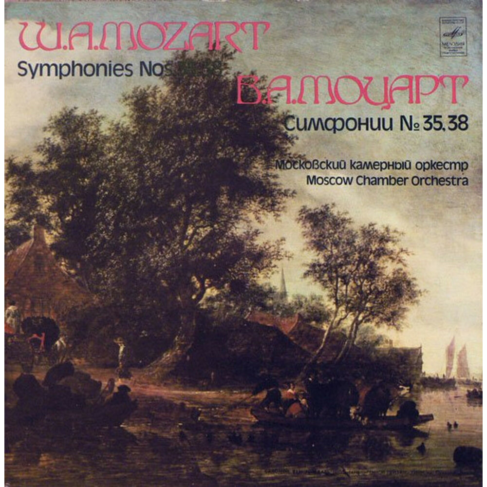 Symphonies Nos.35, 38