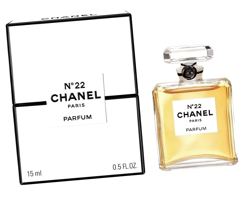 Chanel N22 Parfum женские духи 15 мл / Шанель 22 винтажная композиция
