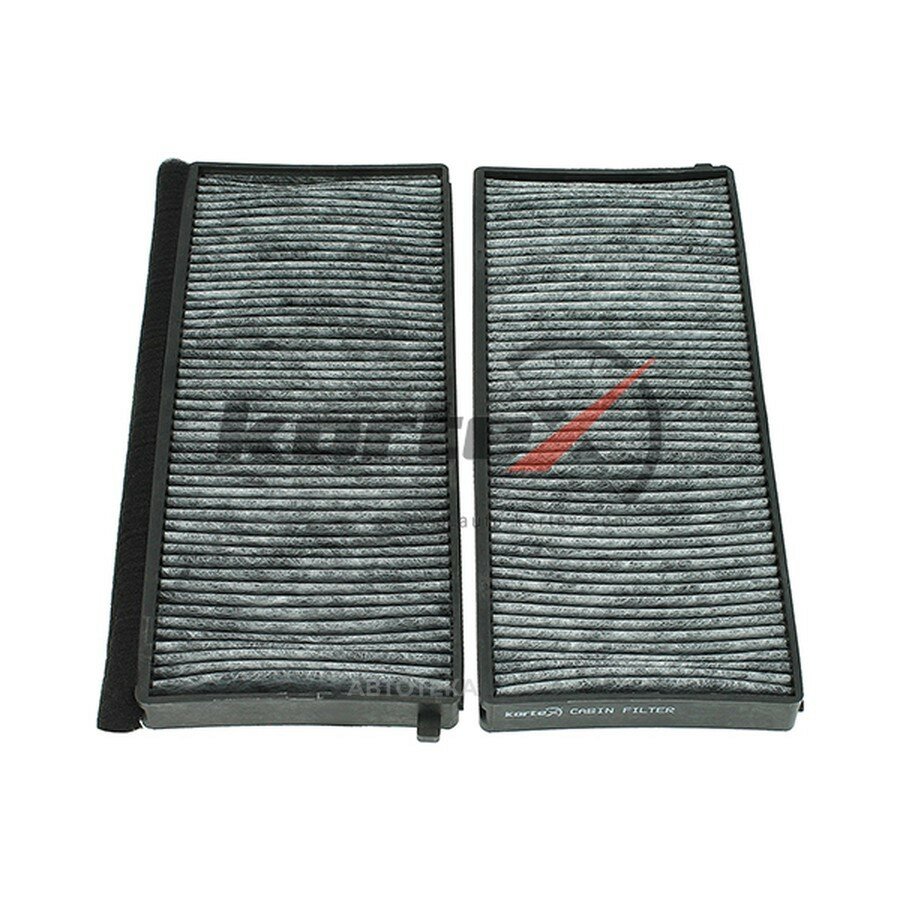 Фильтр салона KIA CARENS 02-06 (упак.2шт.) угольный KORTEX KC0177S