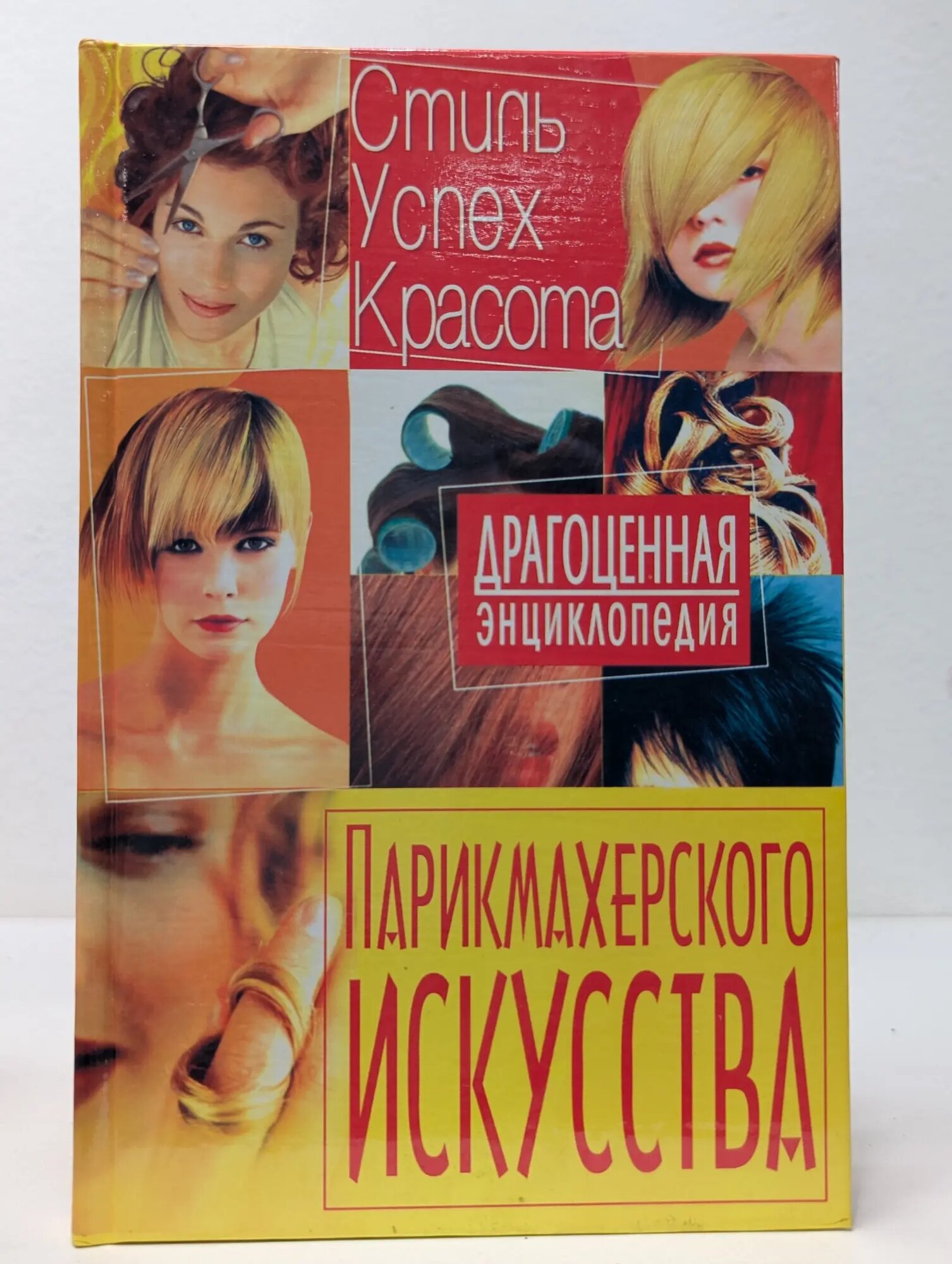 Стиль. Успех. Красота. Драгоценная энциклопедия парикмахерского искусства Сборник 2007