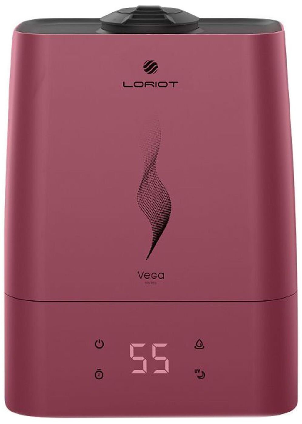 Увлажнитель воздуха Loriot LHS-C530E, бордовый
