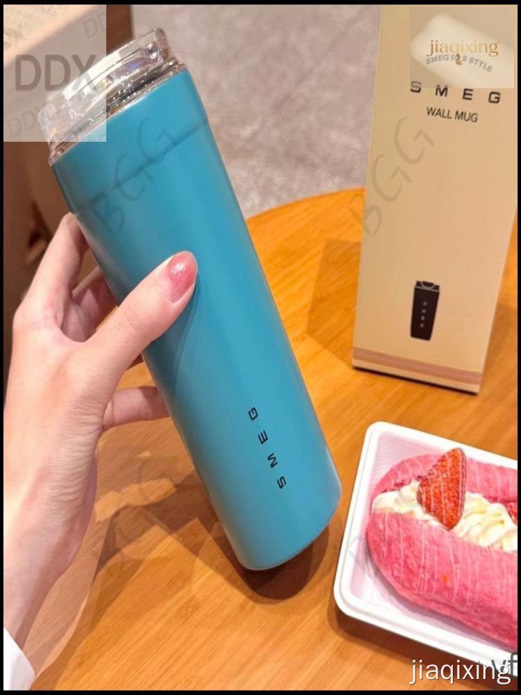 Термокружка SMEG 0.55 л, 内胆 из нержавеющей стали 316, стильная для офиса и дома, подарок, стакан