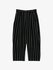 Брюки UMA WANG Pinstripe-pattern pleated trousers, размер 42, черный