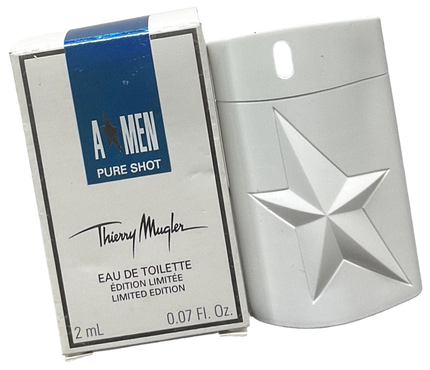 A Men Pure Shot туалетная вода для мужчин 2 мл - миниатюра / Тьерри Мюглер