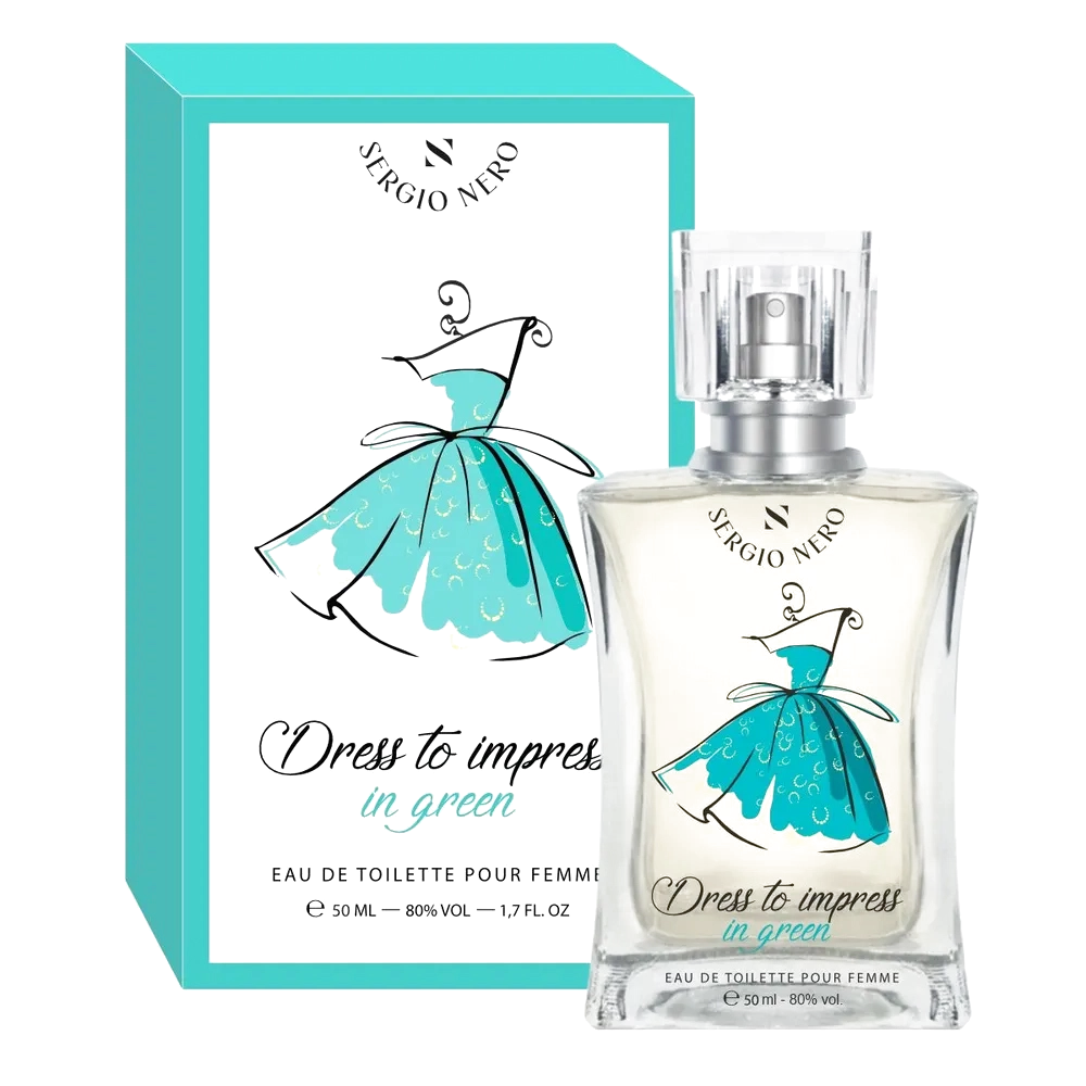 Sergio Nero Dress To Impress In Green 50 мл / Серджио Неро Дресс Ту Импресс - аромат