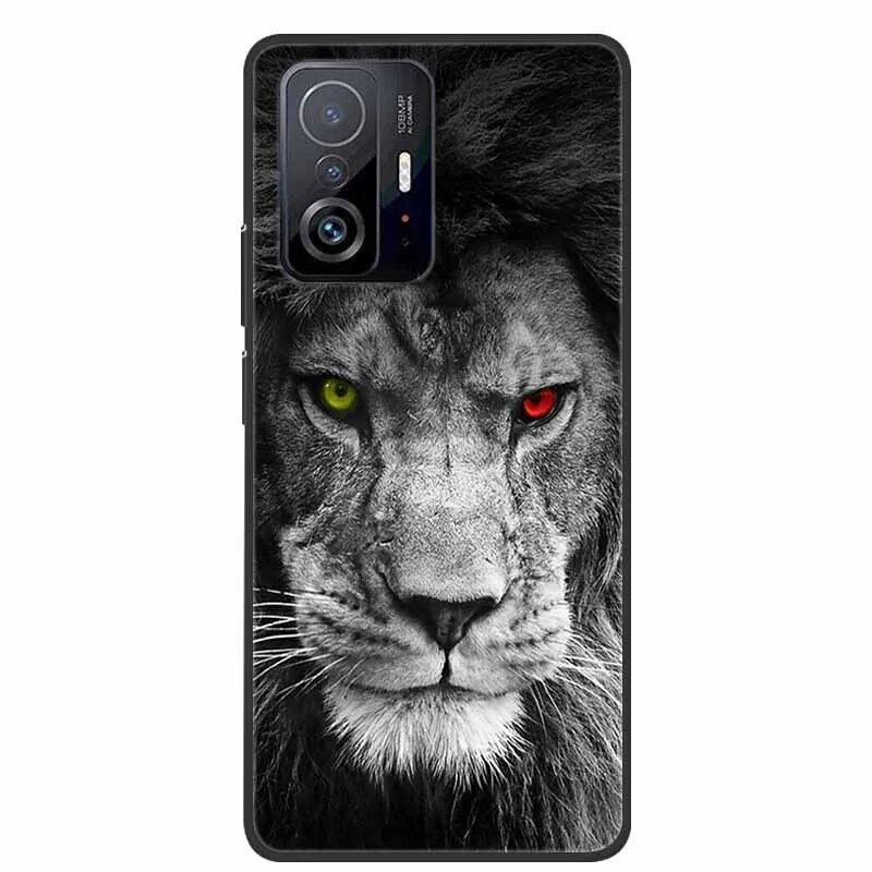 Для Xiaomi mi 11T Pro чехол силиконовый чехол для телефона Xiaomi 11T Mi11T Черный, 26, For mi 11T