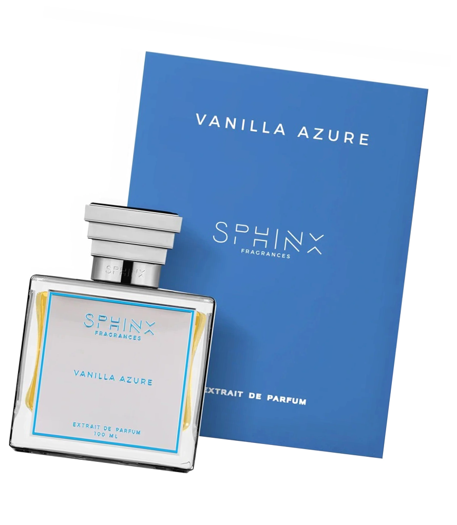 Парфюм унисекс Sphinx Vanilla Azure 100 мл - духи Сфинкс Ванилла Азьюр