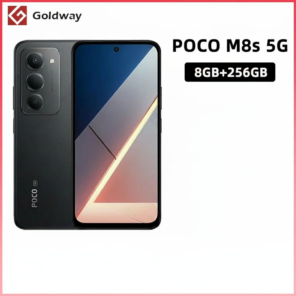 Смартфон Poco M8s 5G, 8/256ГБ, global