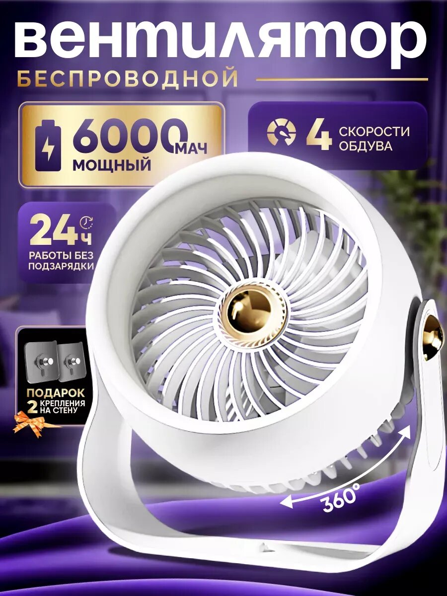Мини вентилятор — фото 1