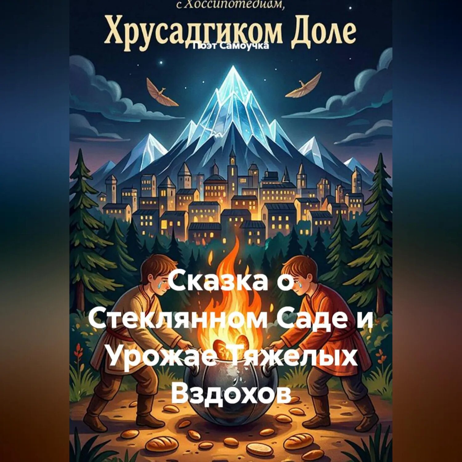 Сказка о Стеклянном Саде и Урожае Тяжелых Вздохов [Аудиокнига]
