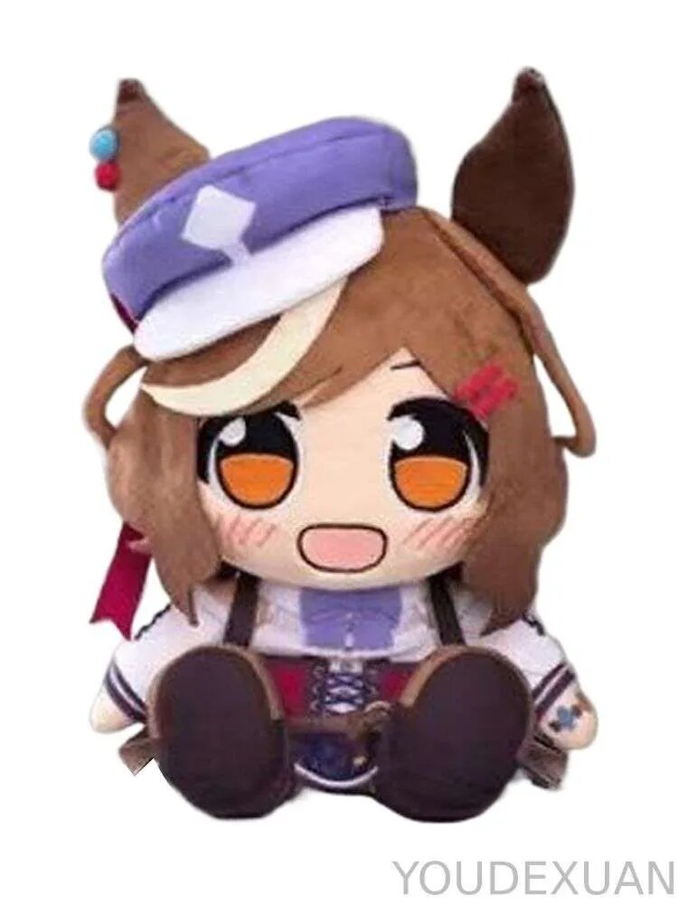 Мягкая игрушка, Умамусуме: Красотка Дерби Матиканетаннхаузер / Umamusume: Pretty Derby Matikanetannhauser Подарки для болельщиков